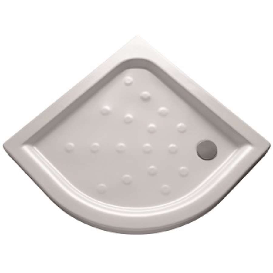 PLATO DUCHA PORCELANA ATLAS 80X80 ANGULAR