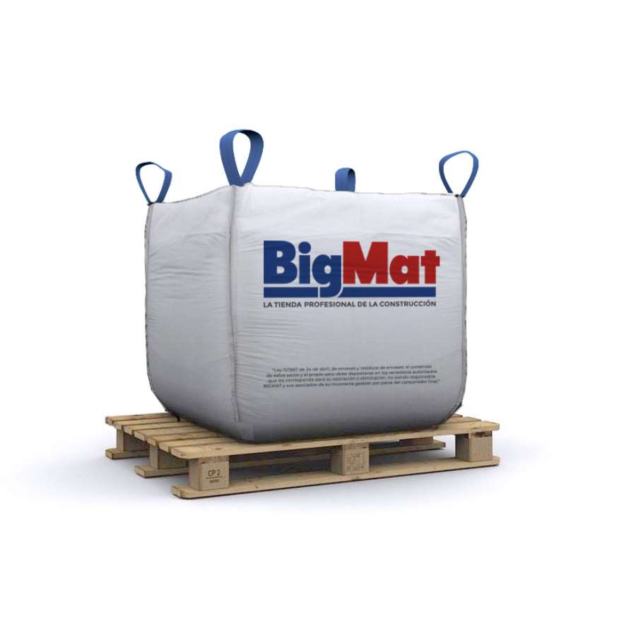 SACAS BIGBAG 90x90x90 1000kg 5:1 A/ 50cm F/P B/A BIGMAT