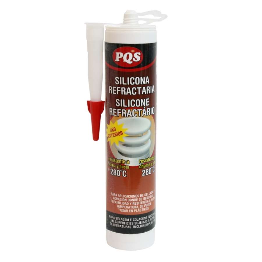 SILICONE REFRATÁRIO 310 ML