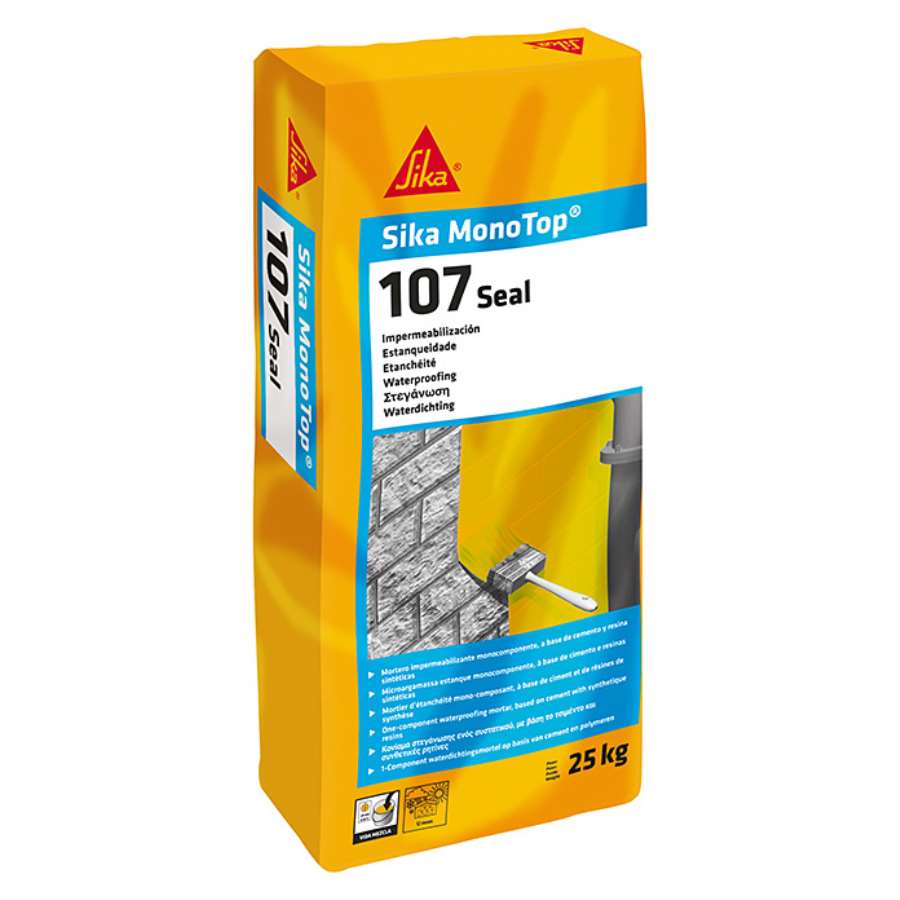 SIKA MONOTOP-SEAL 107 (VP) (SACO 25 KG)