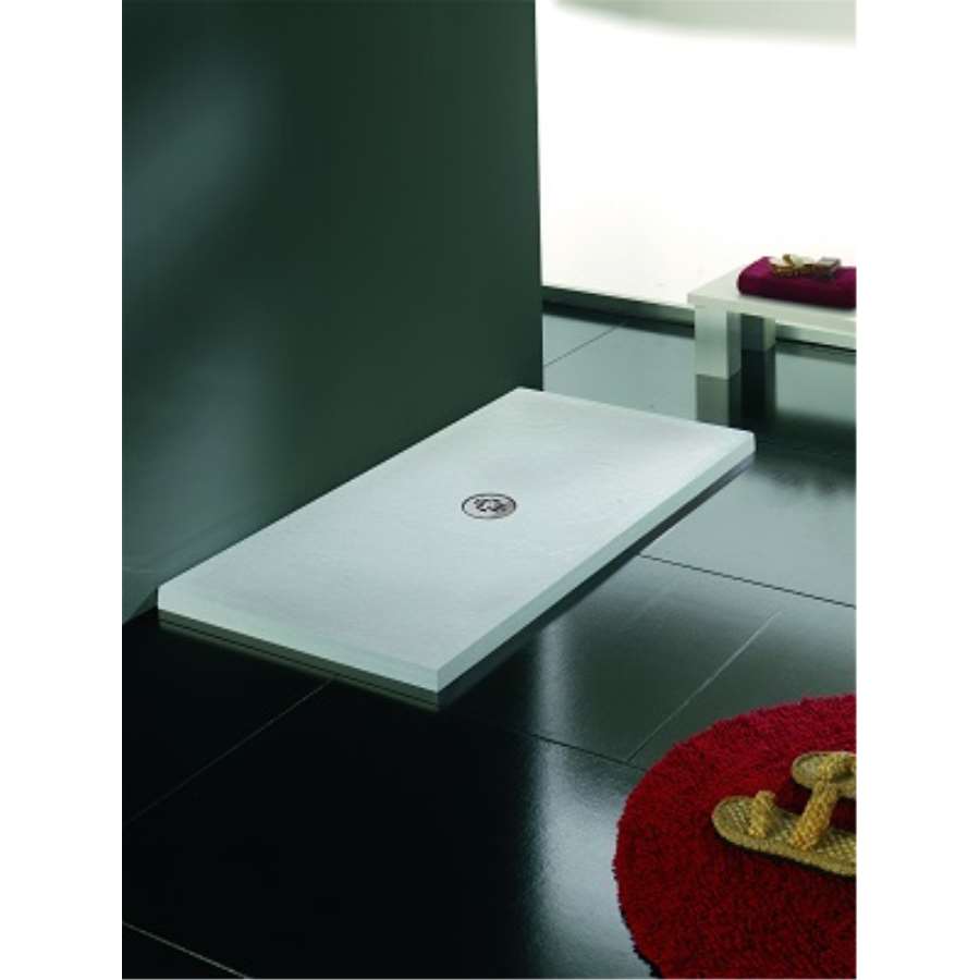plato de ducha blanco 70x100 acrylstone