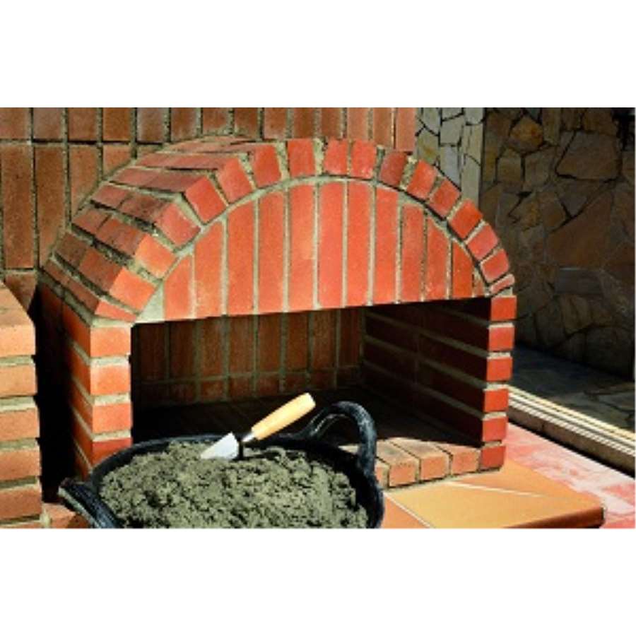 MORTERO REFRACTARIO BIGMAT (SACO 25 Kg)