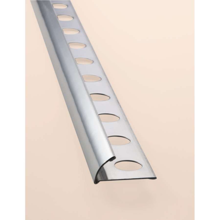 GUARDACANTOS ACERO INOX 12MMX2,5M BRILLO