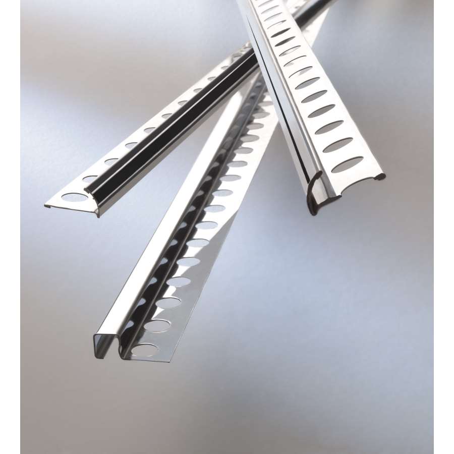 GUARDACANTOS ALUMINIO 12MMX2,6M MATE