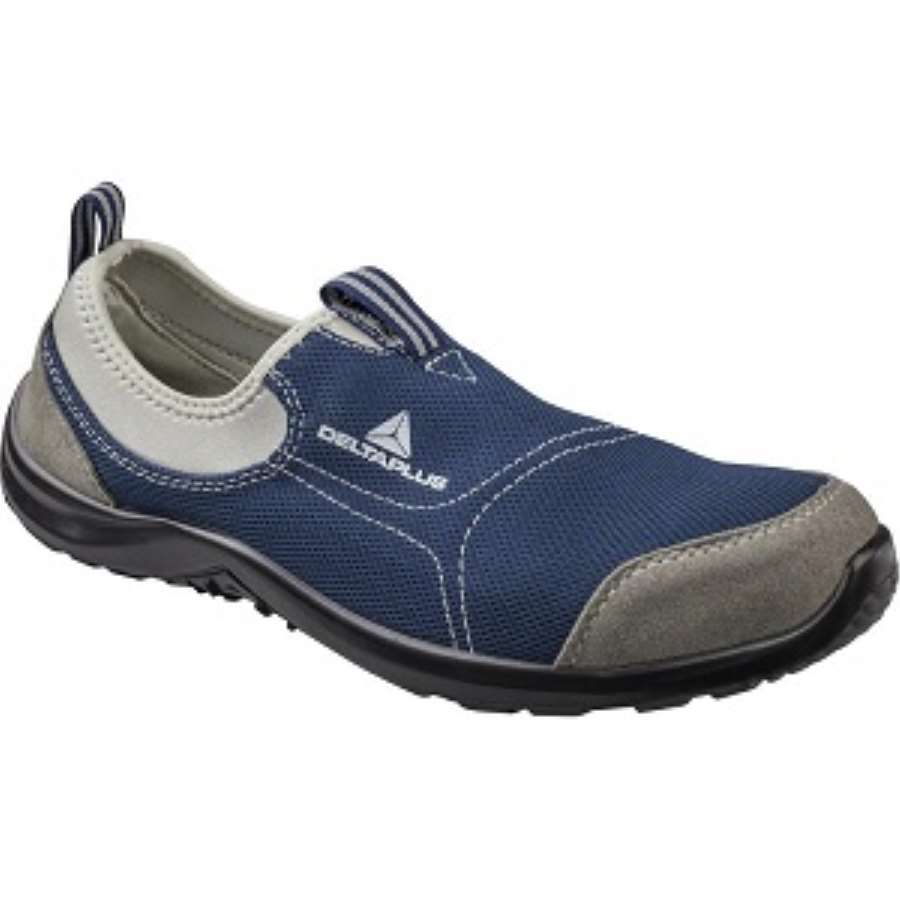 ZAPATO MIAMI S1P SRC GRIS-AZUL T. 42