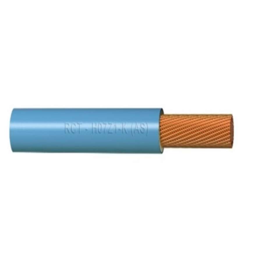 CABLE H07Z1-K CPR 1,5 AZUL R100 (libre de halógenos)