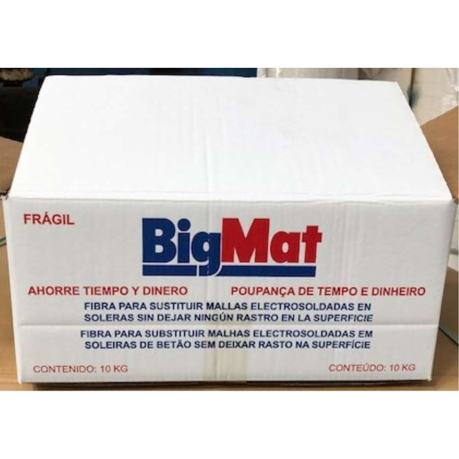 SUPER FIBRA AR 13MM BIGMAT (Bolsa 1 kg)