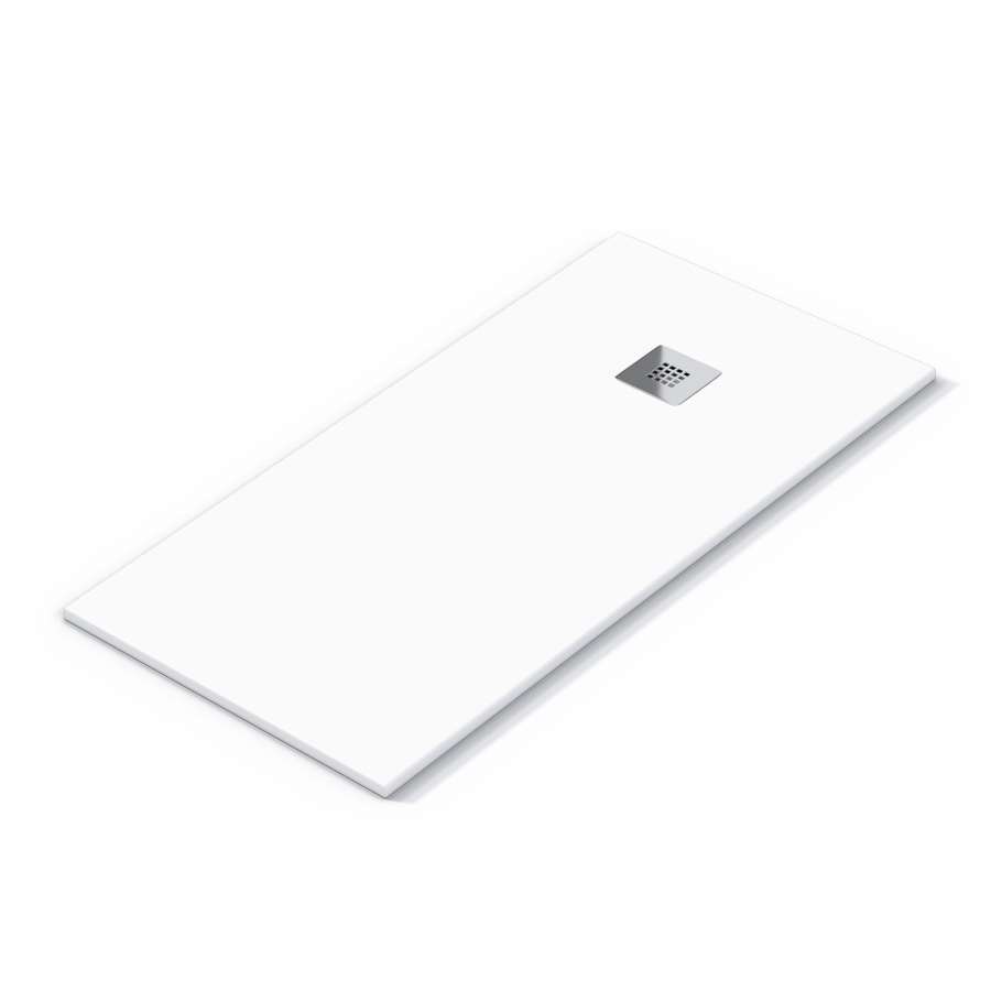 BASE DE DUCHE MADISON BRANCO 100X80