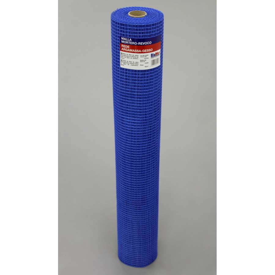 MALLA BIGMAT AZUL ESPECIAL REVOCOS (Rollo 50m2)