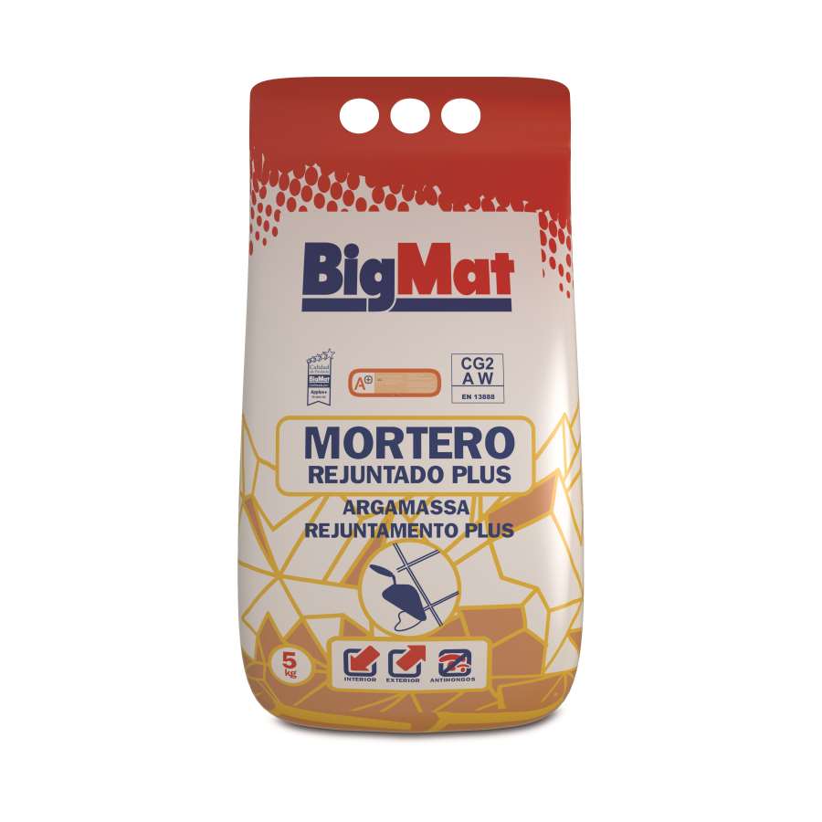 BIGMAT JUNTA PLUS 5 KG MACAEL P1157