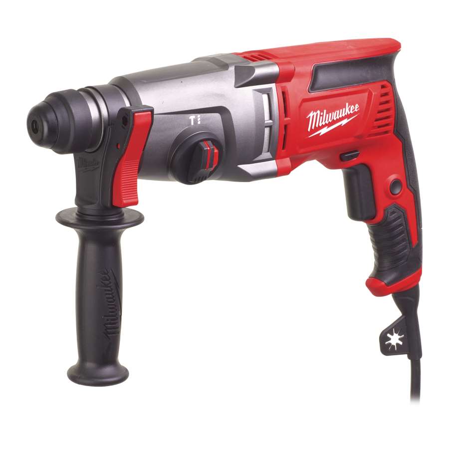MARTILLO ROTATIVO MILWAUKEE 800W SDS-Plus