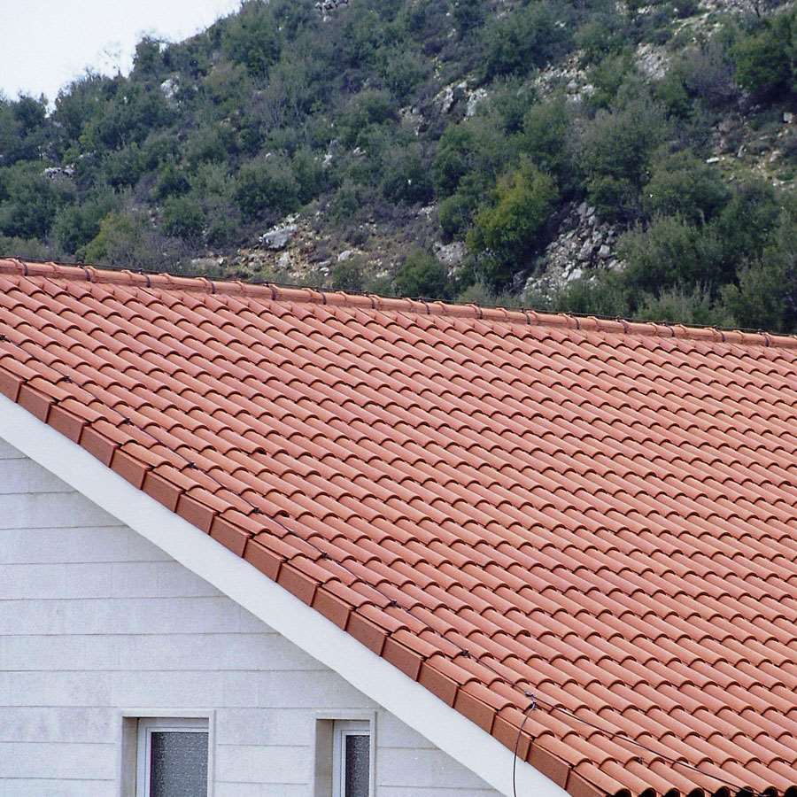 TEJA MIXTA GRANDE ROJA DE 10,5 PZ/M2.