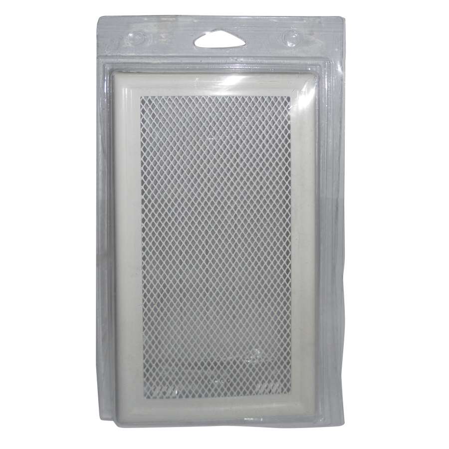 REJILLA MALLA SIMPLE 15X30 BLANCA