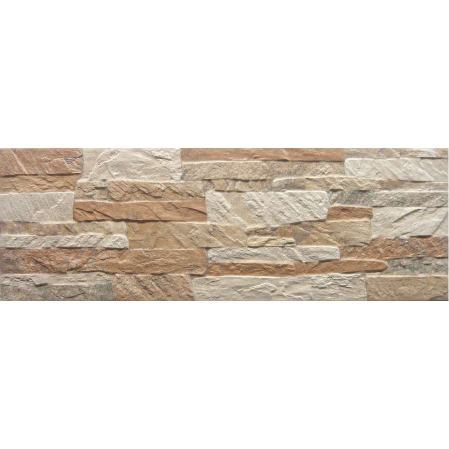 REVESTIMIENTO PIEDRA BEIGE 19x57